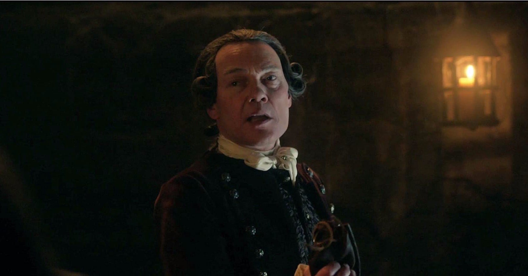 Who Is the Man Threatening Jamie on Outlander? | PS Entertainment