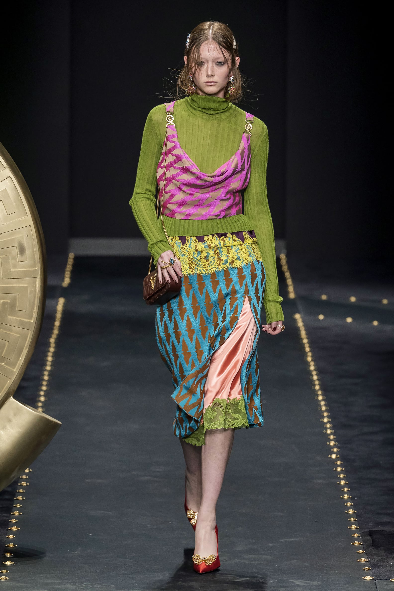 Versace Fall 2019 Runway | PS Fashion