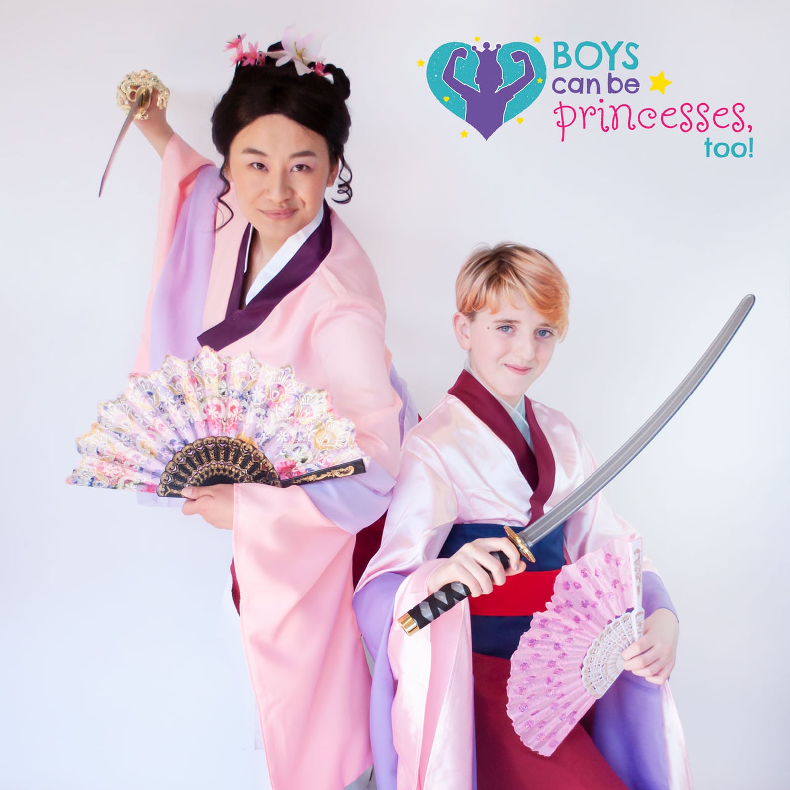 Photos of Boys Dressed as Disney Princesses | PS Family