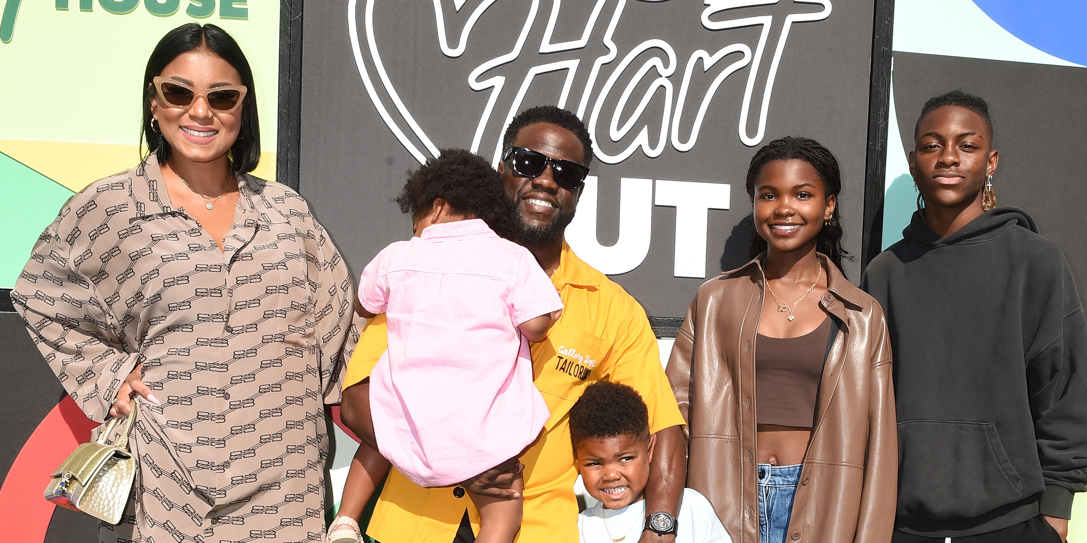 Kevin Hart Kids | POPSUGAR Celebrity