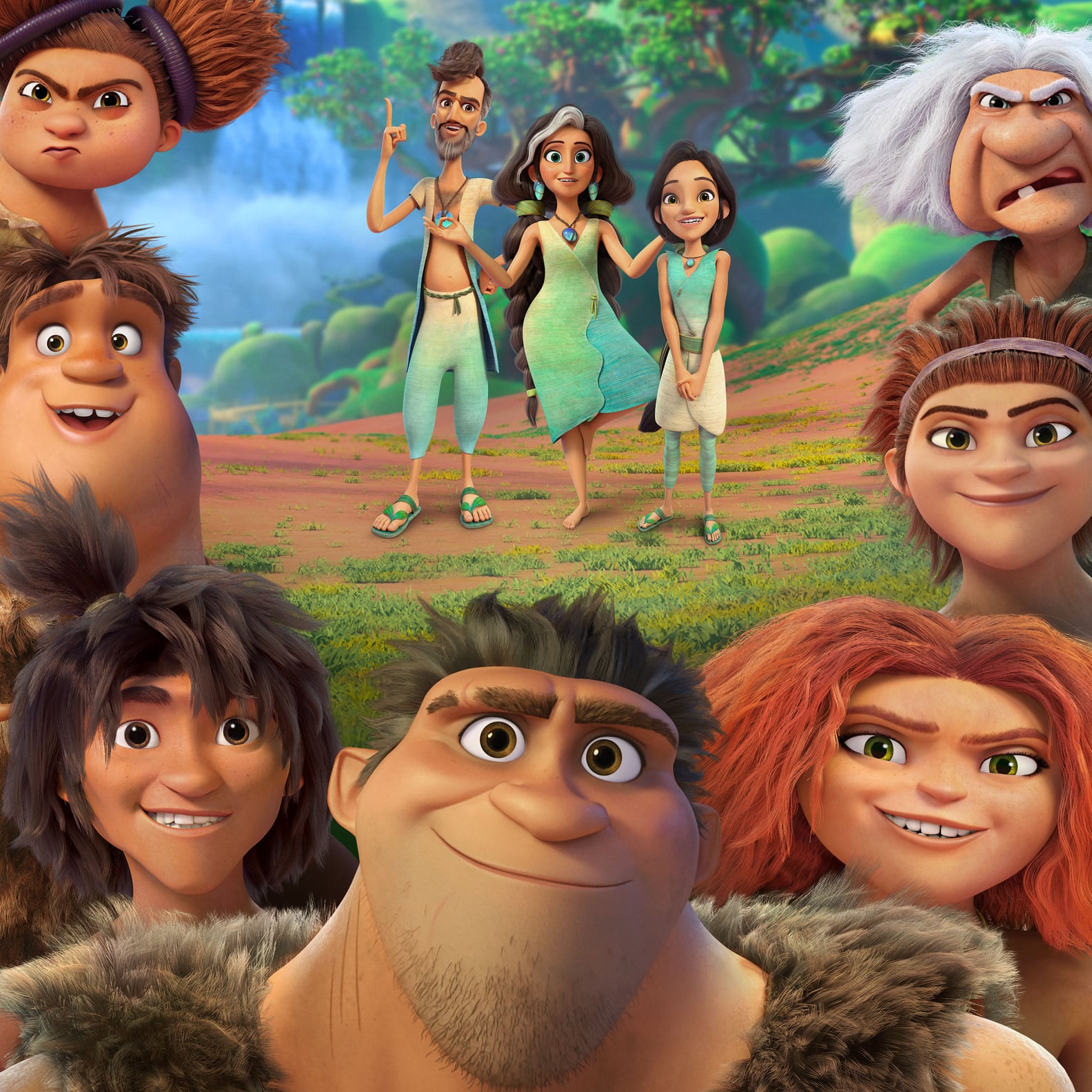 The Croods: Family Tree Series Trailer | Peacock and Hulu | PS Family