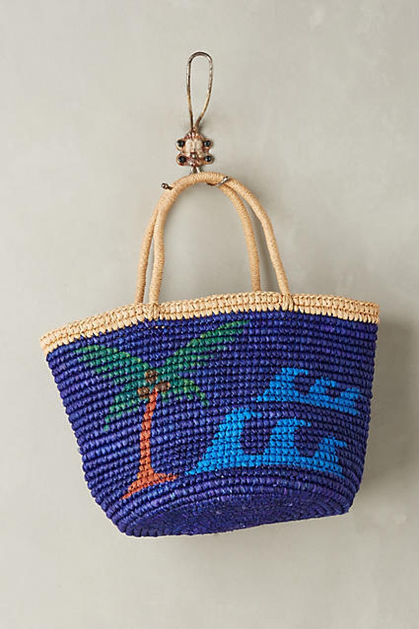 Colorful Straw Totes | PS Latina