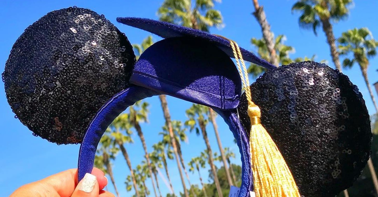 Graduation Mickey Ears 2018 | PS Family