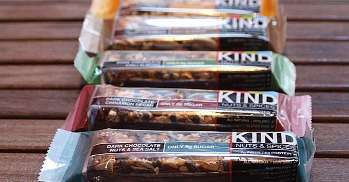 FDA Says Kind Bars Aren't Healthy | PS Fitness