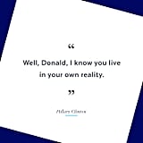 Best Quotes From Presidential Debate | POPSUGAR News