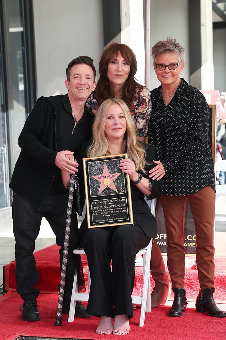Christina Applegate Receives Star on Hollywood Walk of Fame | POPSUGAR ...