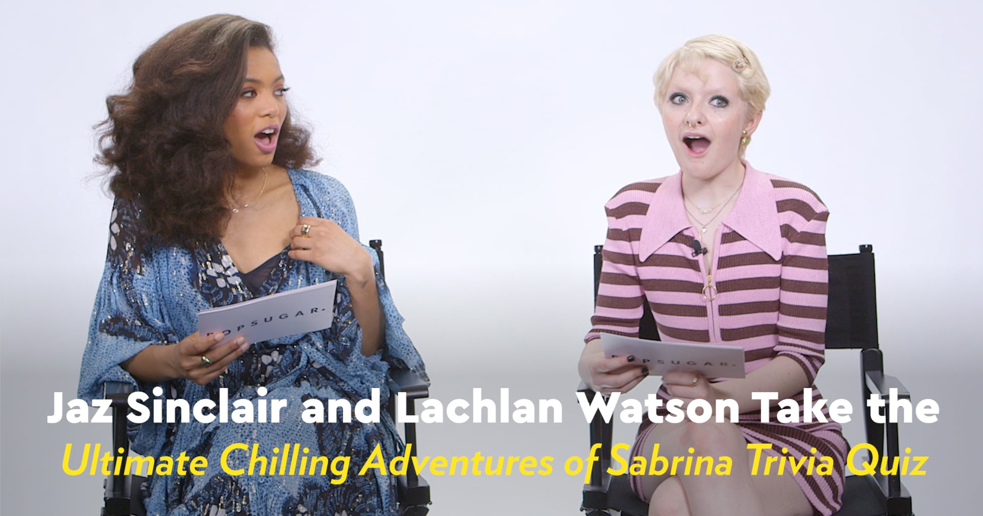 Chilling Adventures of Sabrina Video Interview | PS Entertainment