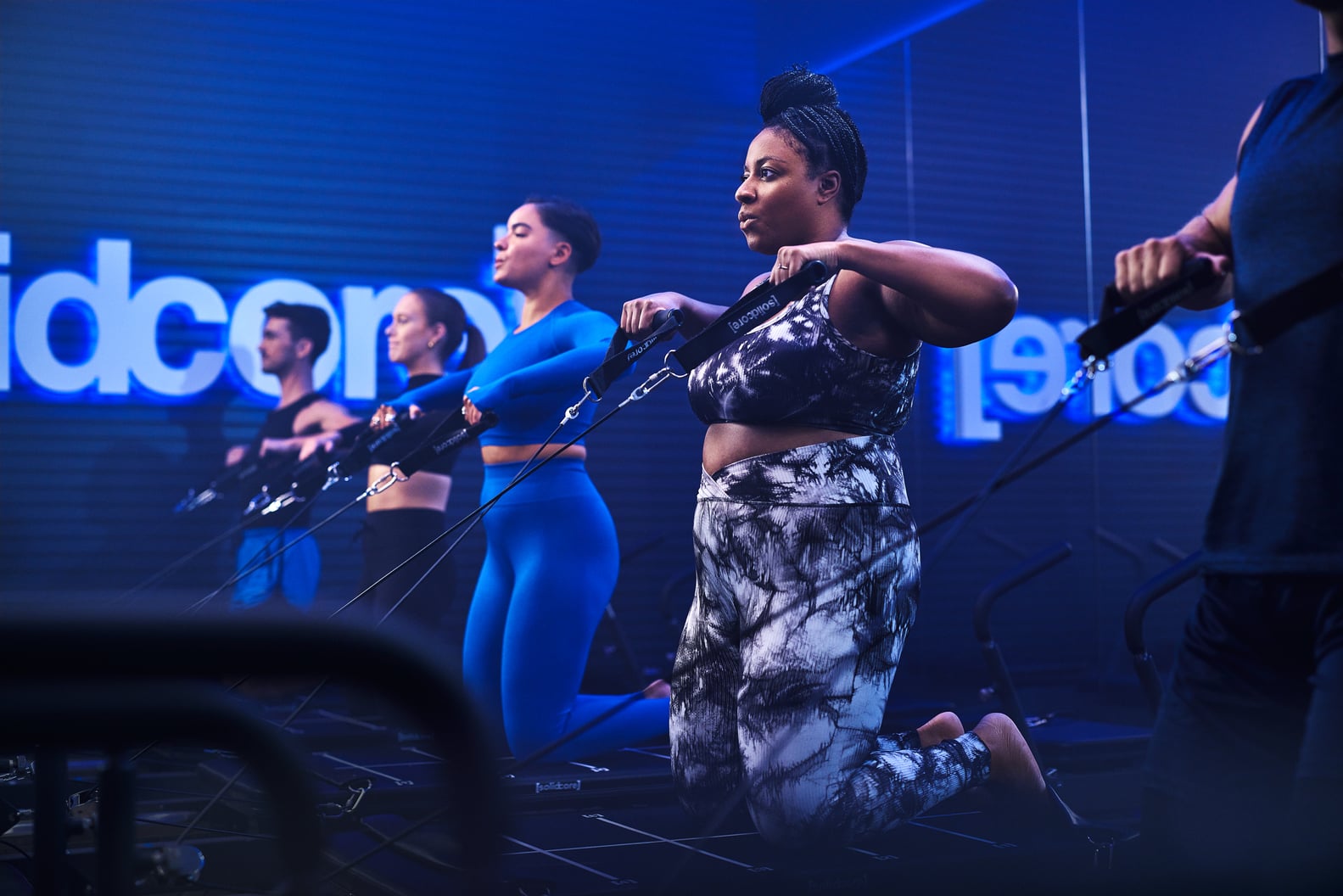 What Is a Solidcore Class Like? | PS Fitness