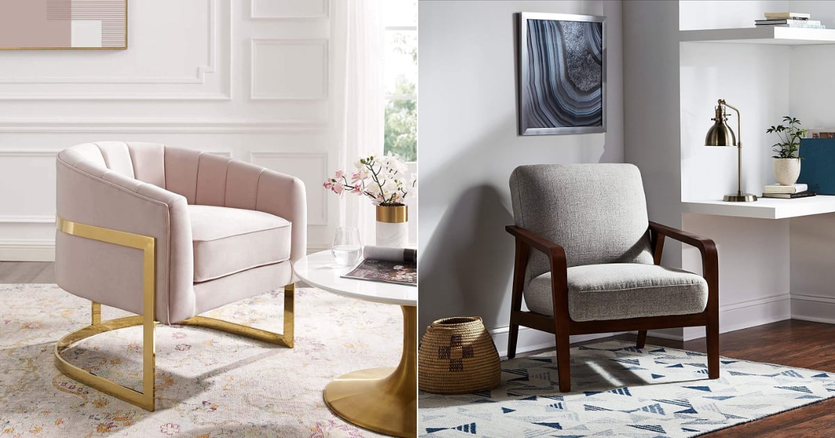 Most Stylish and Affordable Accent Chairs on Amazon | POPSUGAR Home