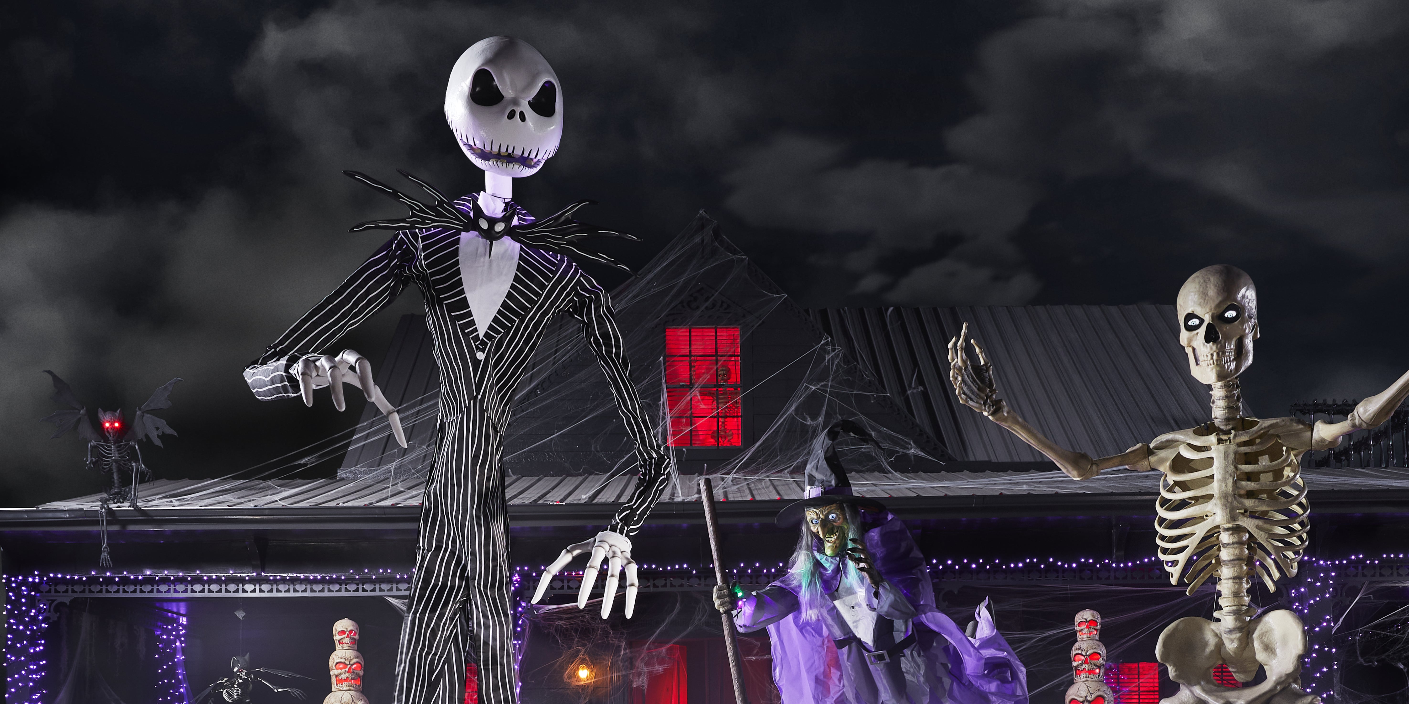 Shop Home Depot's 13-Foot Jack Skellington For Halloween | POPSUGAR Home