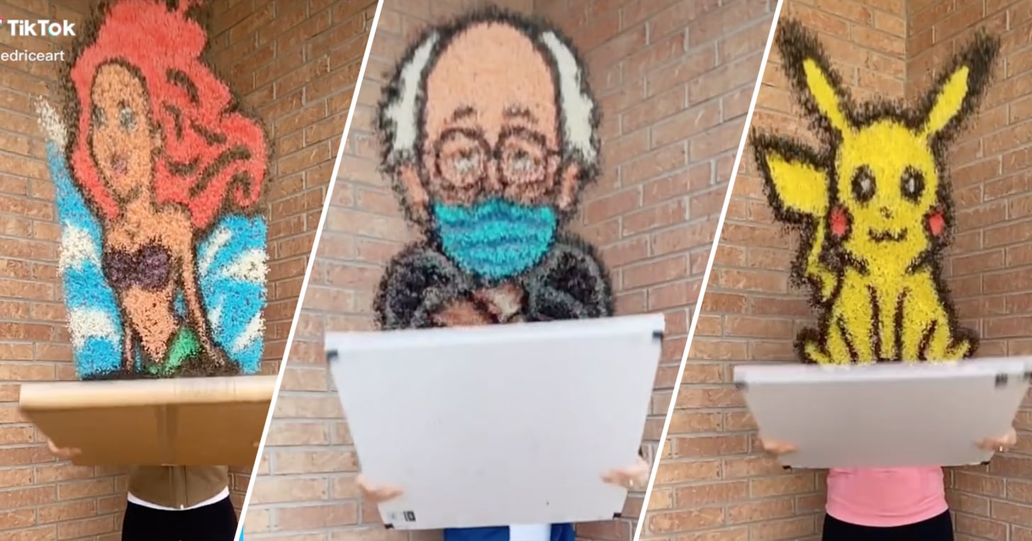 Best FriedRiceArt Videos | TikTok | POPSUGAR Smart Living