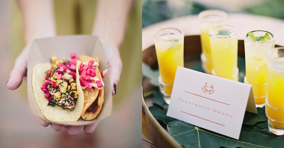 How to Personalize Your Wedding With Food | PS Food