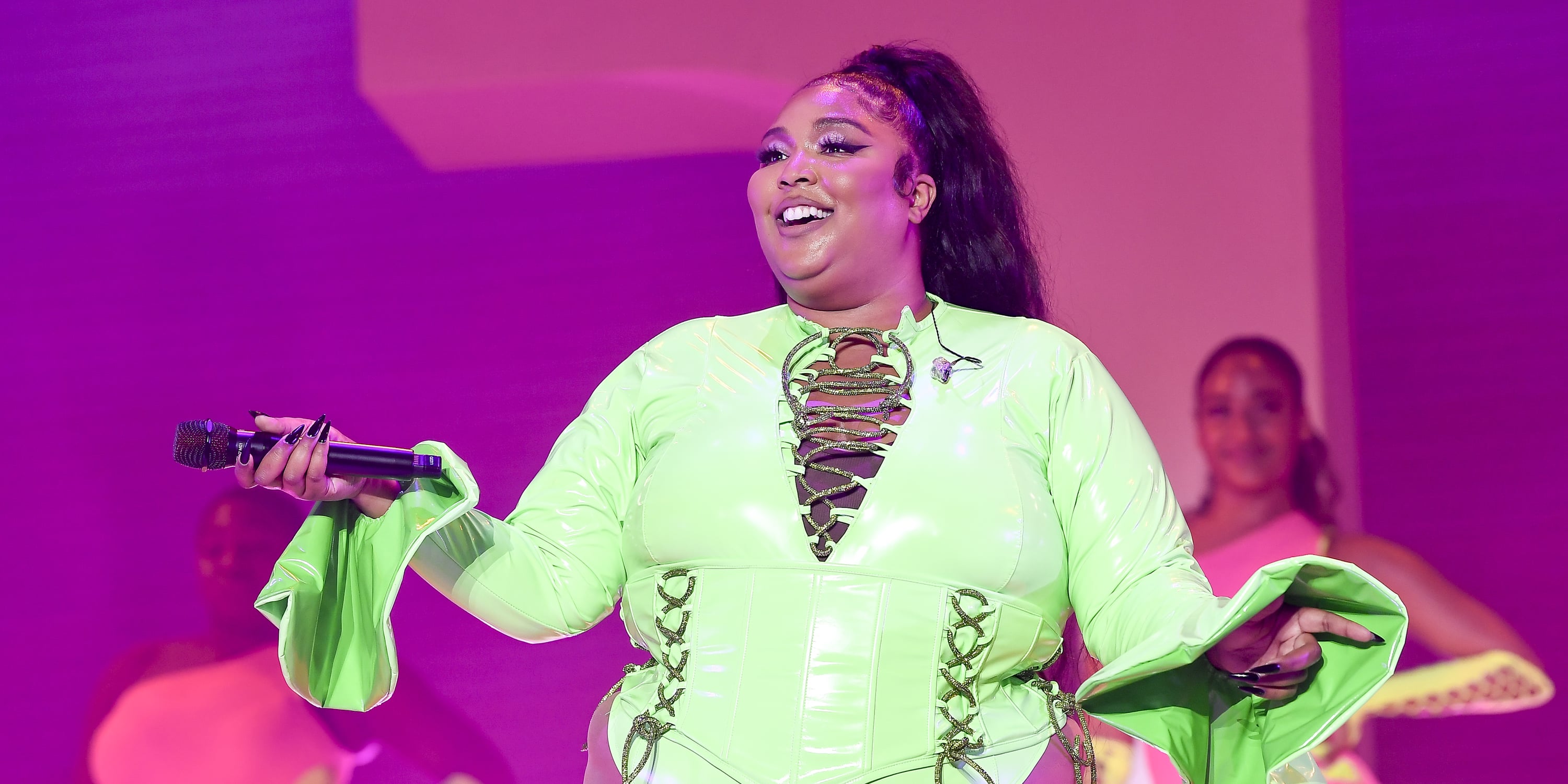 See Lizzo Run Into the Ocean After a Miami Concert | PS Celebrity