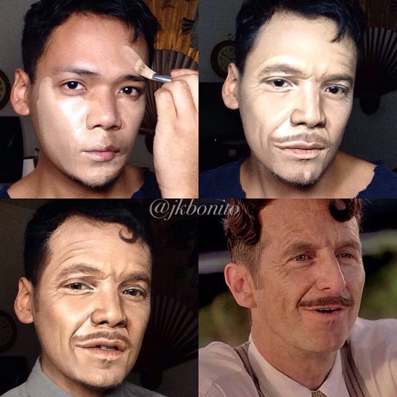 American Horror Story Makeup Transformation | PS Beauty