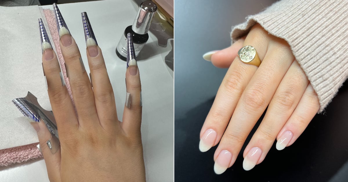 I Tried BIAB Nails: See Photos | PS Beauty