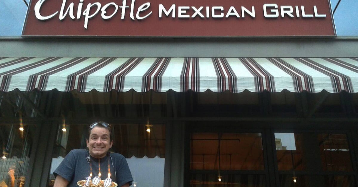 Man Eats Chipotle For 100 Days | PS Food