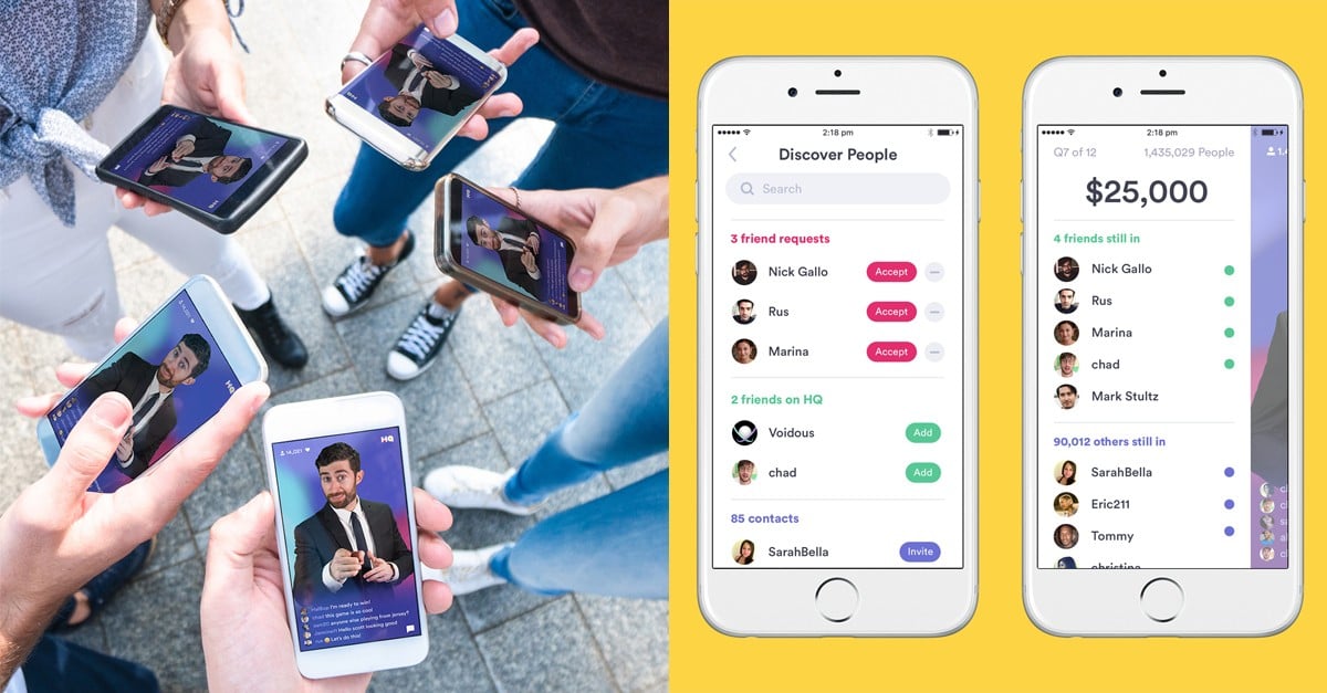 How to Connect With Friends on HQ Trivia | PS News