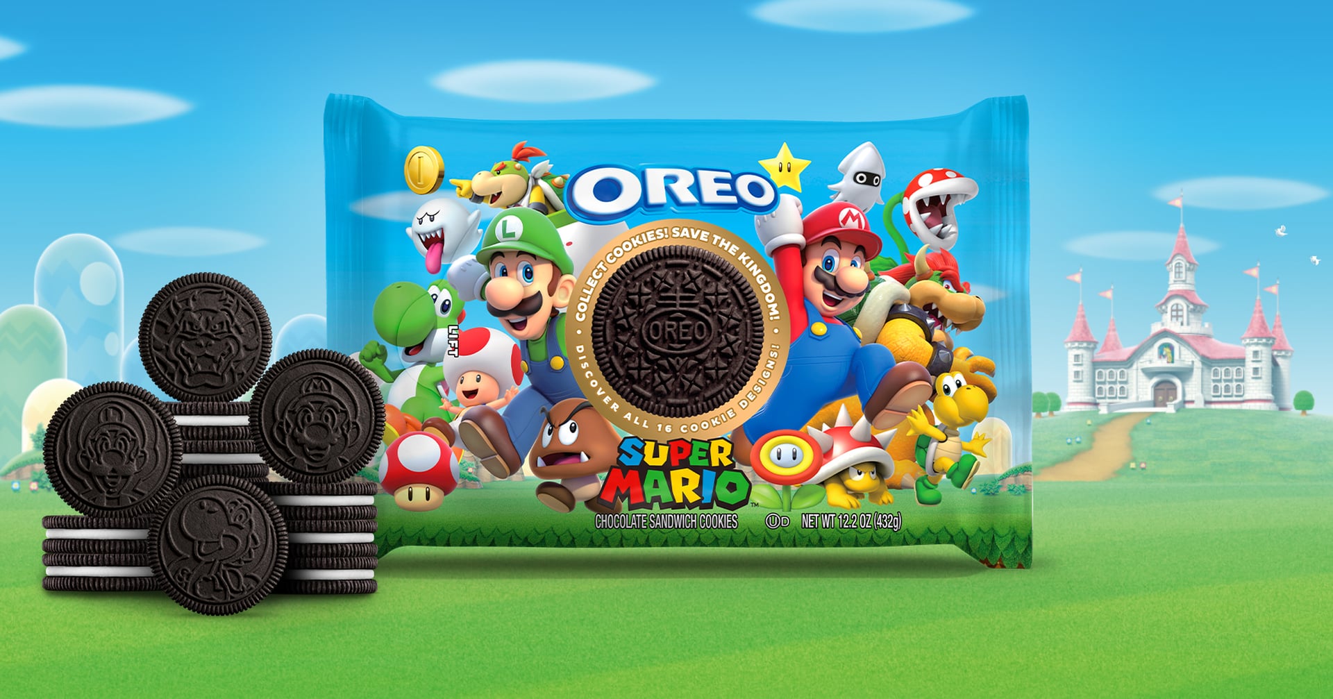 How to Collect All of the Super Mario Oreo Cookies | POPSUGAR Food