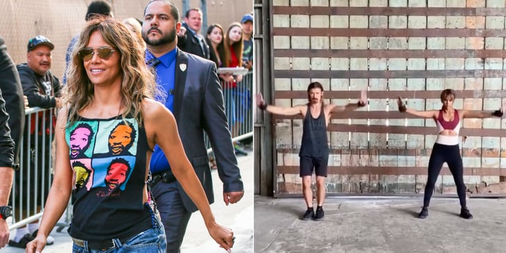 Try Halle Berry's 3-Move Wrist Weight Workout | POPSUGAR Fitness