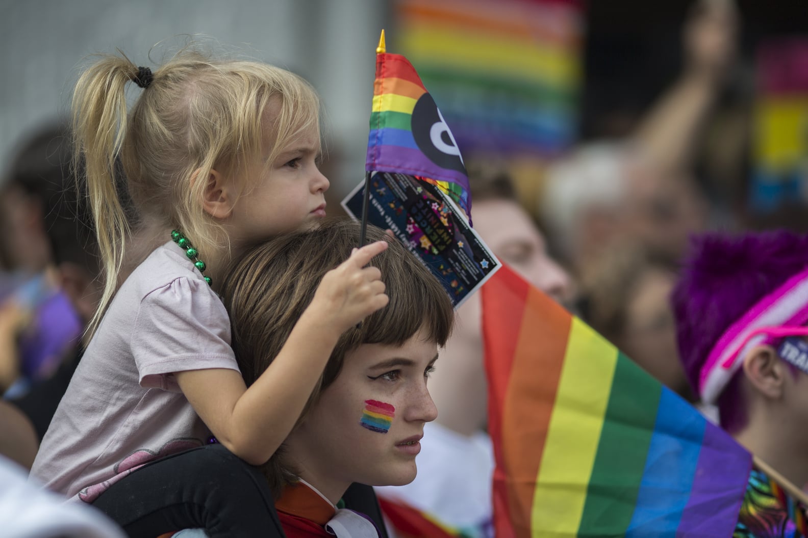 Kids at Pride Parades | PS Family