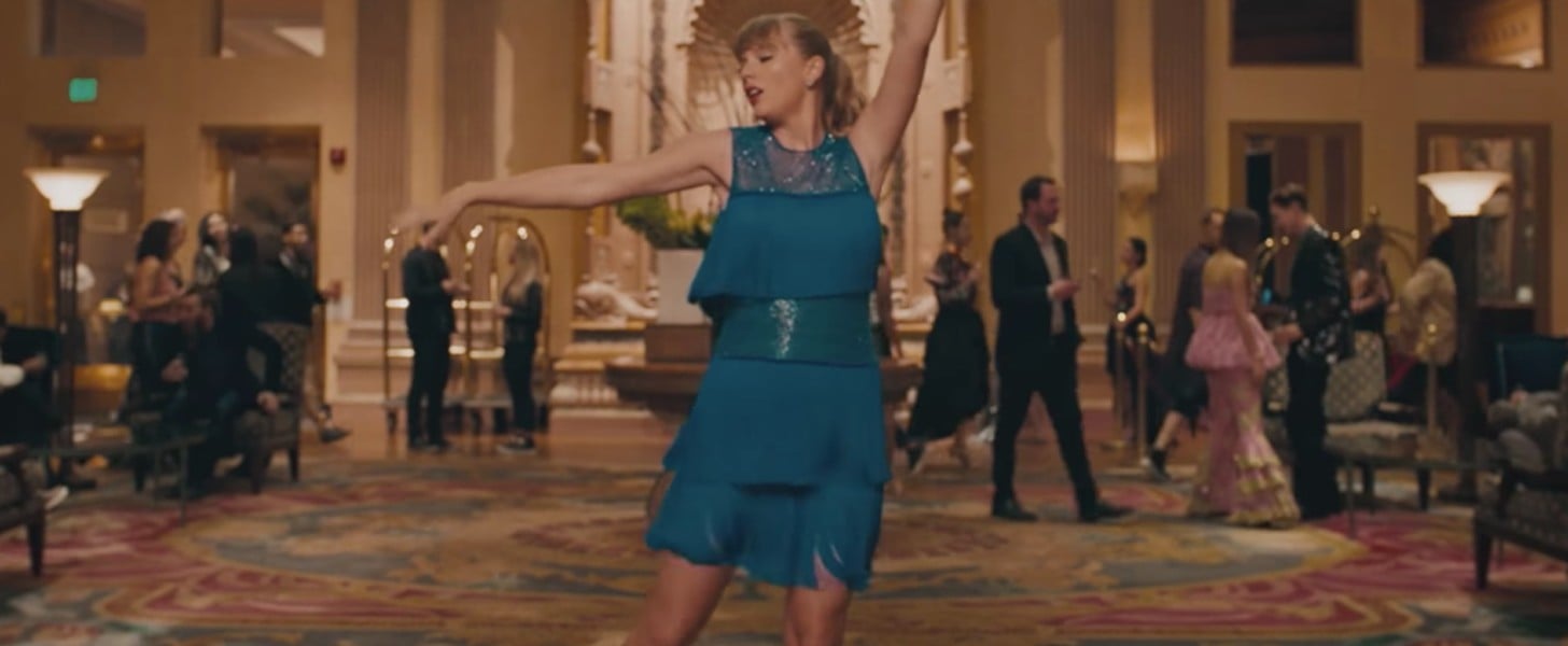 Taylor Swift "Delicate" Music Video | PS Entertainment