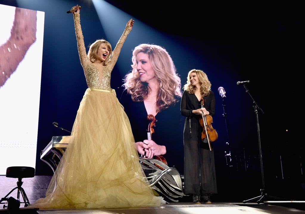 Steven Tyler on Stage With Taylor Swift | POPSUGAR Celebrity