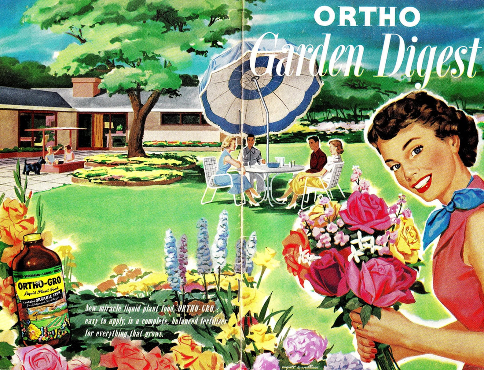 Vintage Spring Ads | PS Love