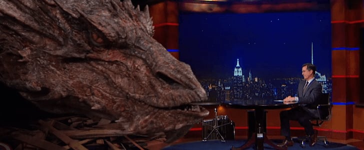 Stephen Colbert Interview With Smaug | POPSUGAR Tech