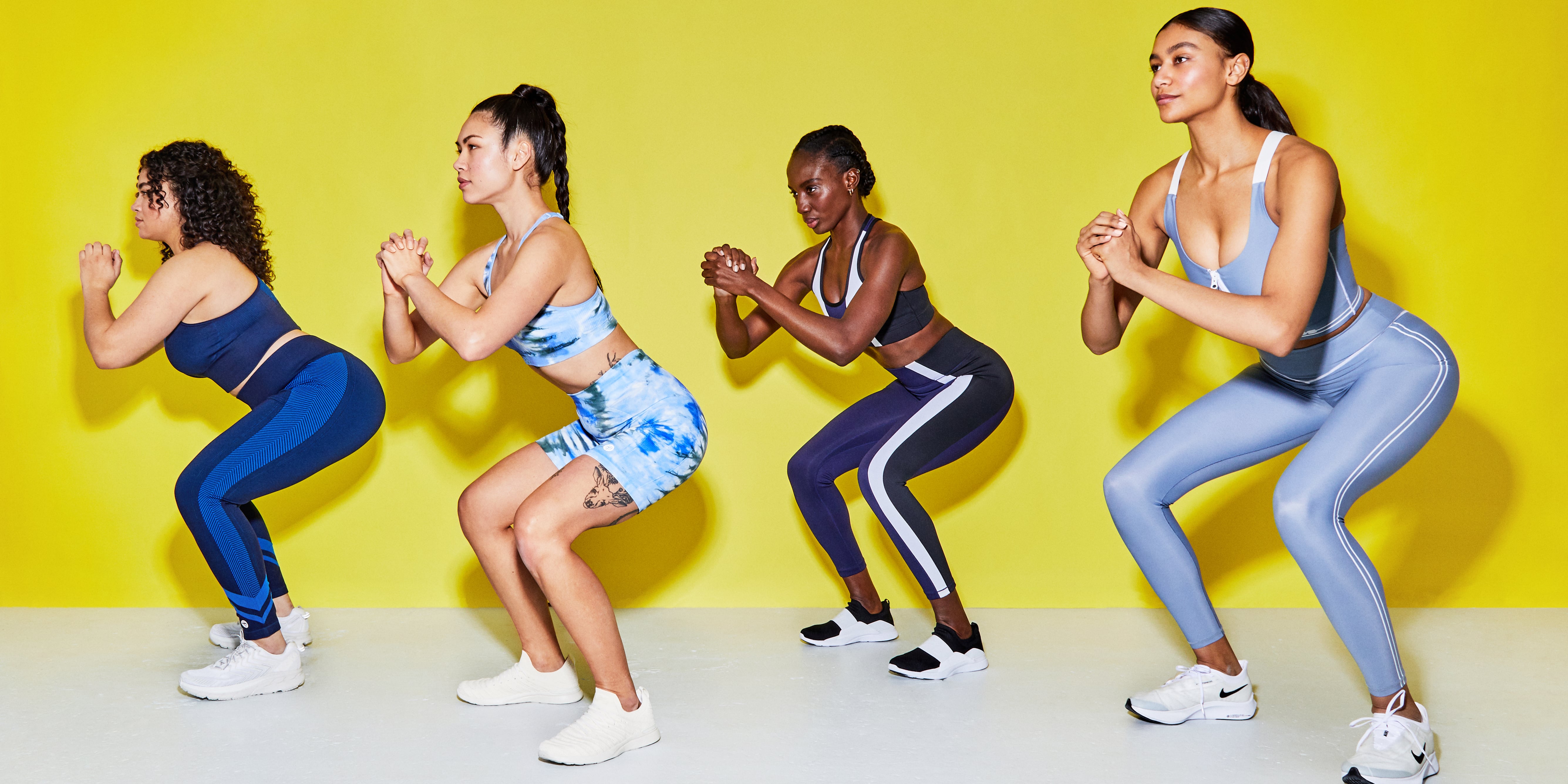 Work Up to 100 Squats in Just 30 Days | PS Fitness