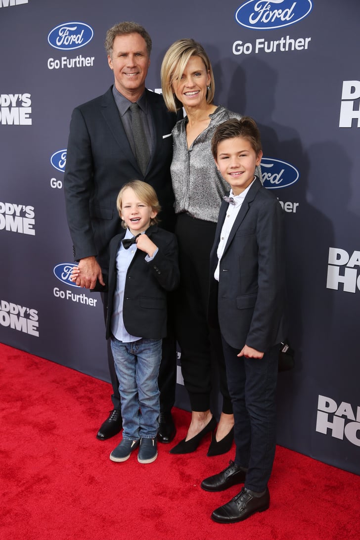 Will Ferrell and His Family at Daddy's Home Premiere in NYC | POPSUGAR ...