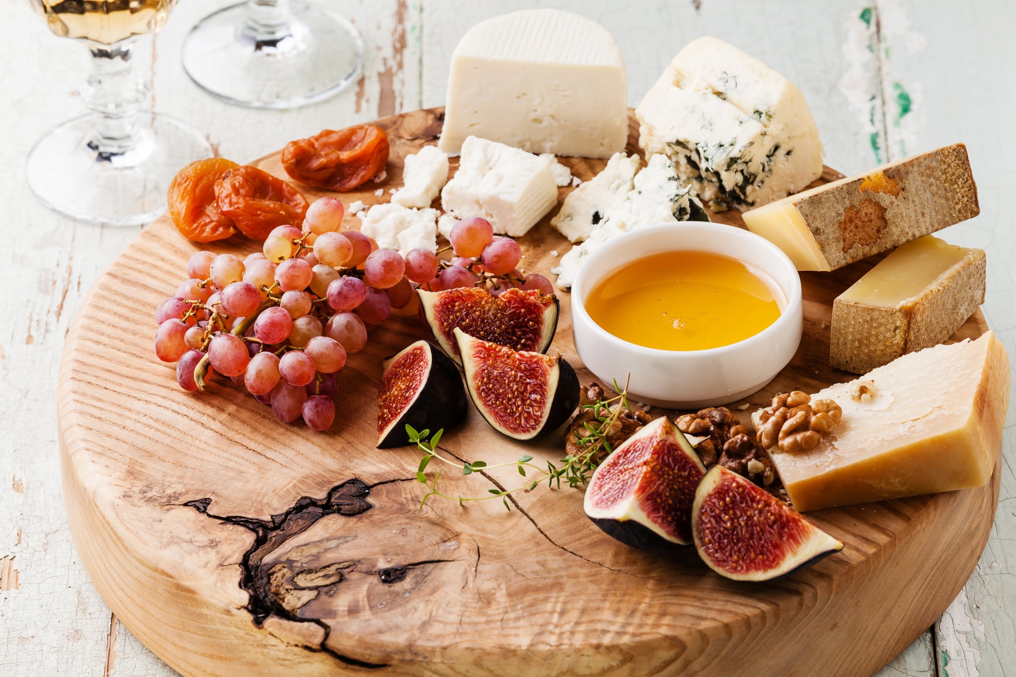 Cheese Plate For Winter Dinner Party | POPSUGAR Food