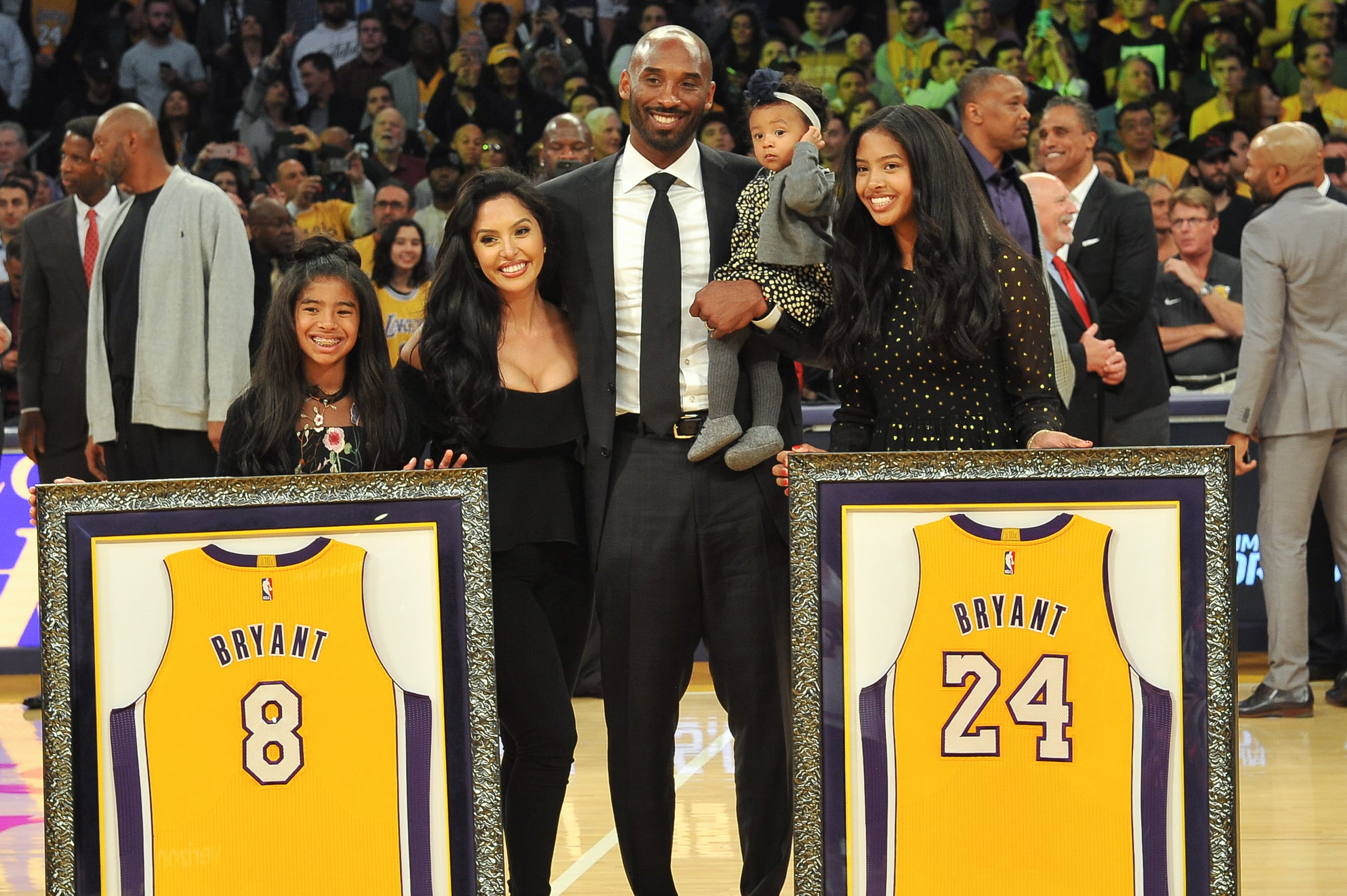 Widow's Letter to Kobe Bryant's Wife Vanessa About Loss | POPSUGAR Family