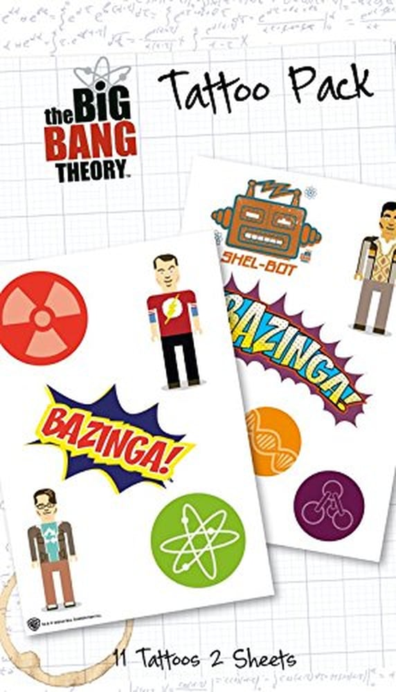 Gifts For Fans of The Big Bang Theory | PS Entertainment