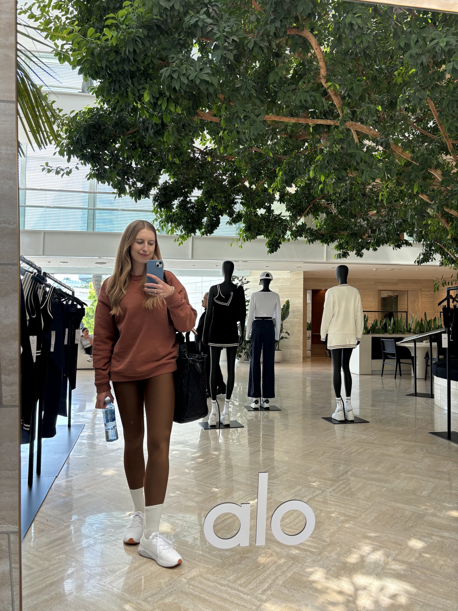 I Tried Working Out at the Alo Gym: See Photos | PS Fitness