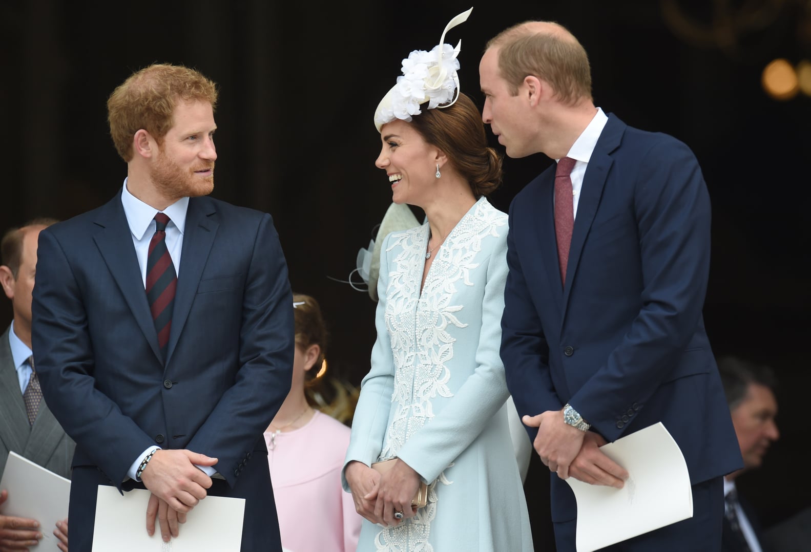 The Royals at Church For the Queen's Birthday 2016 | PS Celebrity