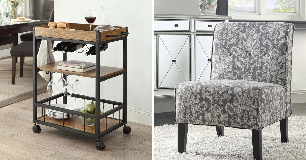 Best Linon Home Decor Items | POPSUGAR Home