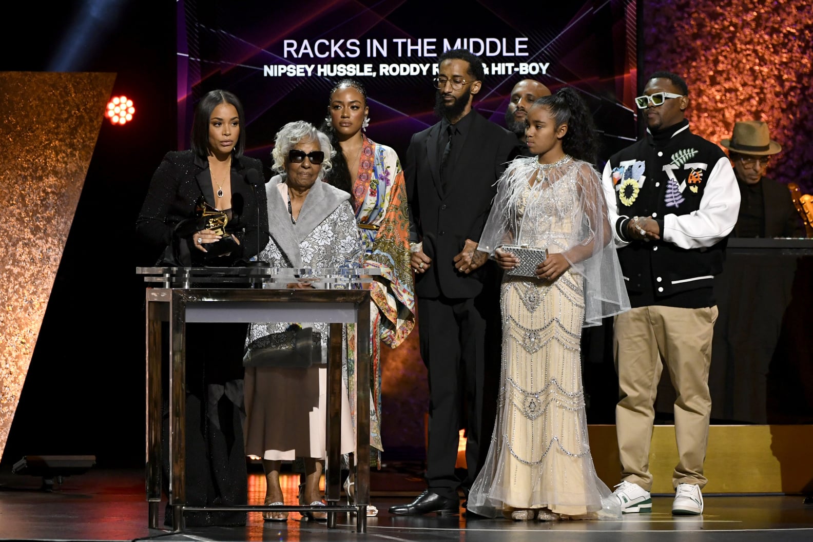 2020 Grammys Tribute Performance For Nipsey Hussle Video | POPSUGAR ...