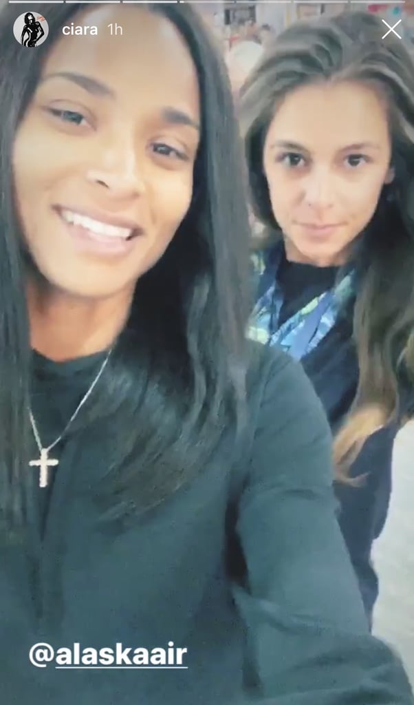 Ciaras No Makeup Selfie Ciaras No Makeup Selfies Popsugar Beauty