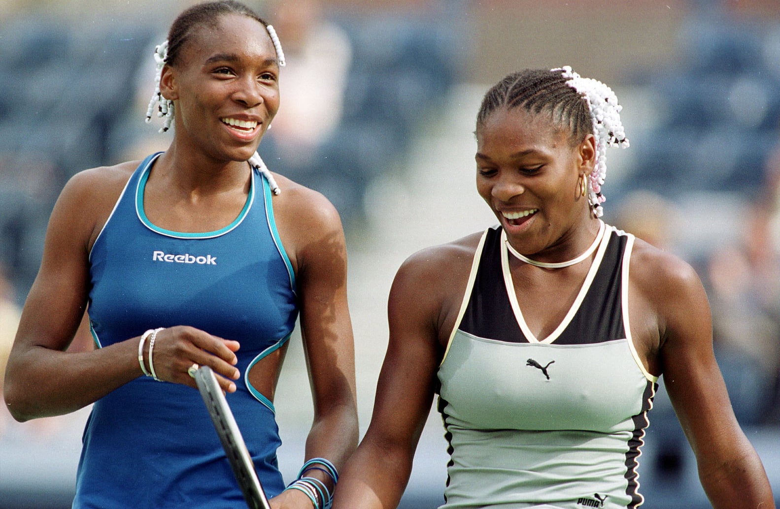 Old Photos of Serena, Venus, and Richard Williams | PS Celebrity