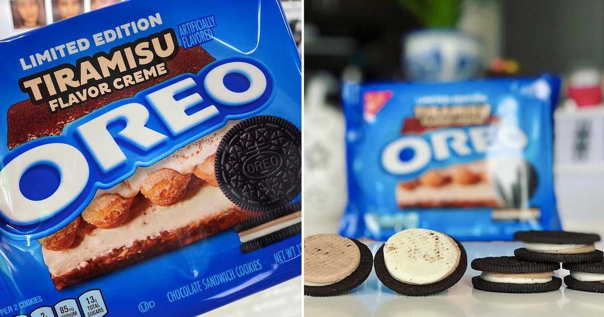 Tiramisu-Flavored Oreos Are Now Available in Stores! | PS Food