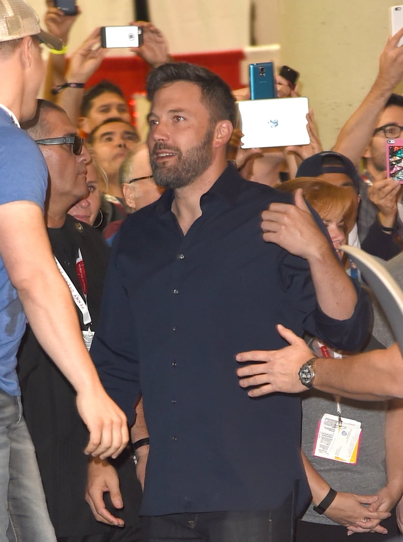 Ben Affleck Not Wearing His Wedding Ring July 2015 | PS Celebrity