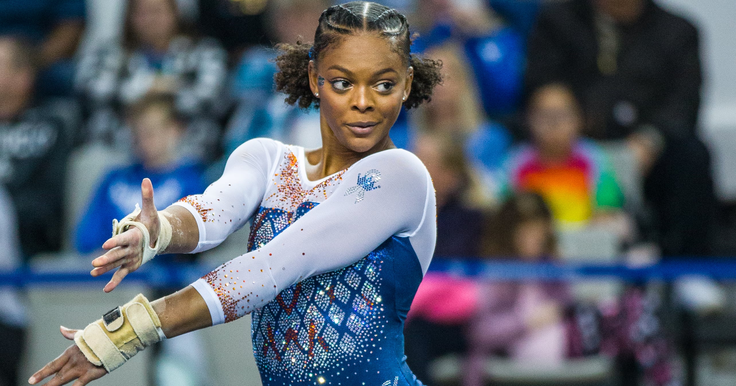 Florida Gymnast Trinity Thomas Is Aiming For Tokyo 2020 | PS Fitness