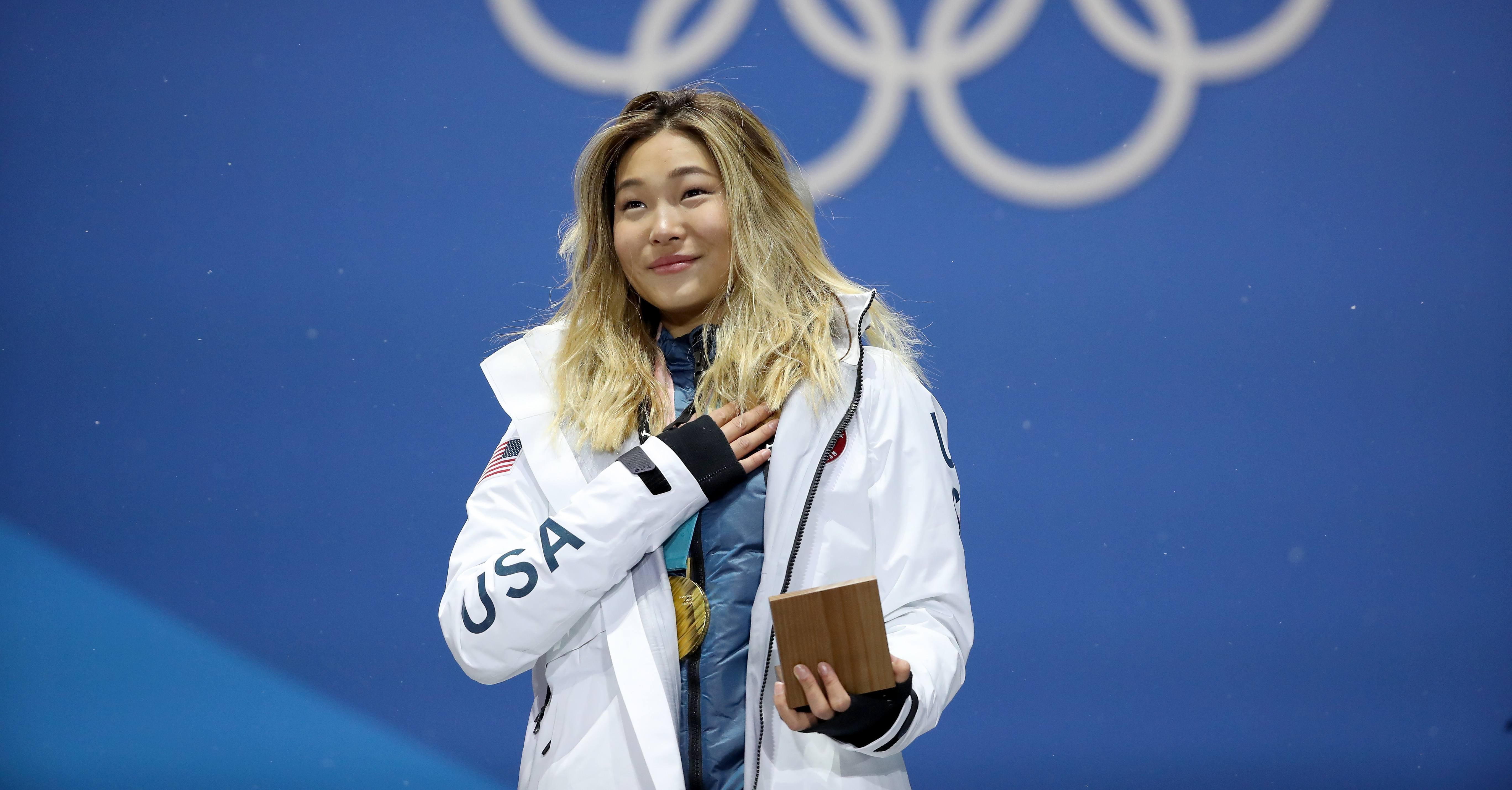 Chloe Kim Didn't Want to Ruin Her Eyeliner at the Olympics | PS Beauty