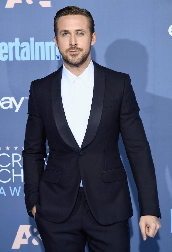 Ryan Gosling at 2017 Critics' Choice Awards Pictures | POPSUGAR Celebrity