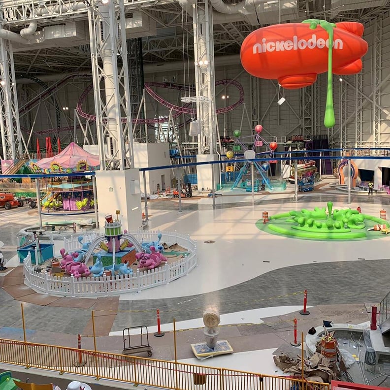 Nickelodeon Is Opening the Largest Indoor Theme Park | PS UK Parenting