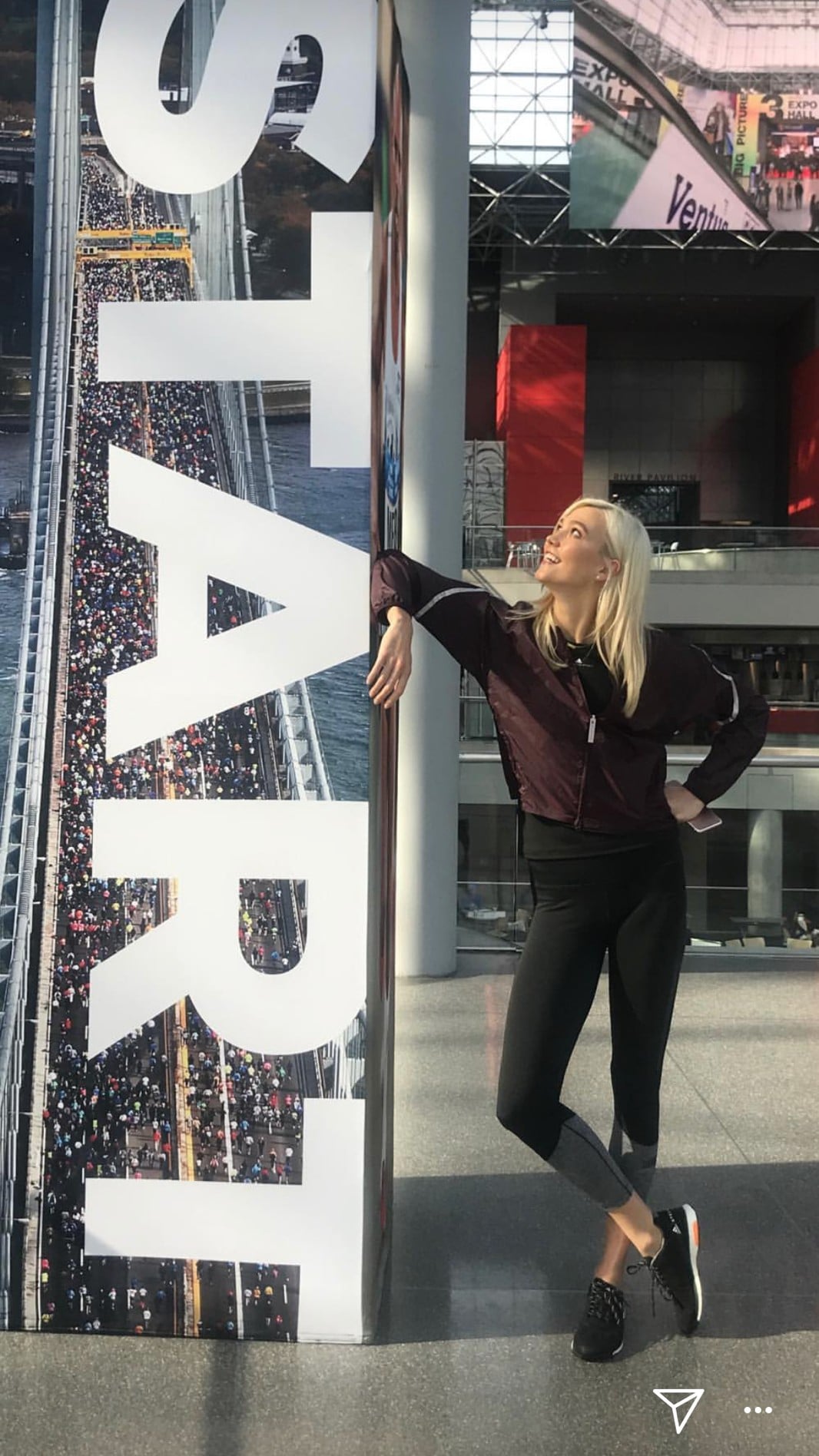 Karlie Kloss NYC Marathon | 2017 | PS Fitness