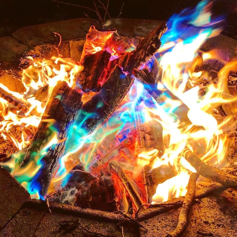 Buy These Magical Flames Packets to Make a Colorful Fire | PS Home