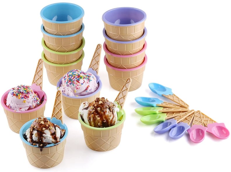 The Cutest Ice Cream Bowls For Summer | POPSUGAR Home