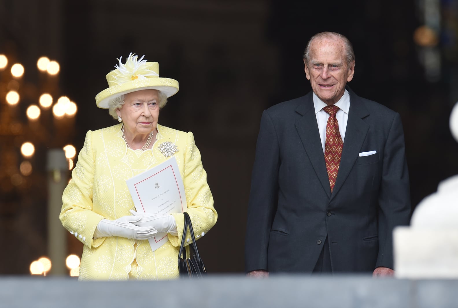 The Royals at Church For the Queen's Birthday 2016 | PS Celebrity