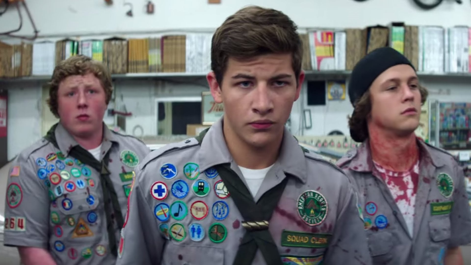 Scouts Guide to the Zombie Apocalypse Trailer | PS Entertainment